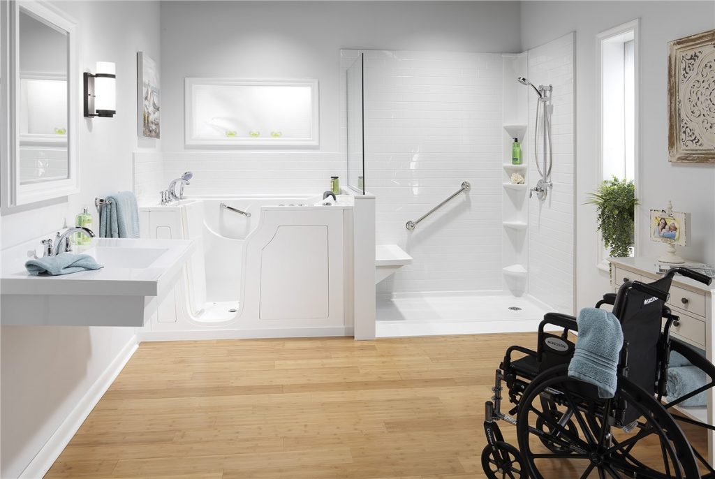Sacramento Handicap-Accessible Tubs | Safe & Stylish Bathtubs